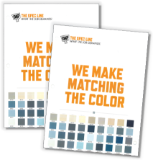 Wausau Supply | Spec Line Color Card Brochure WDS-012012