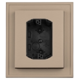 Wausau Supply | UL Electrical Mount Block #023 Wicker