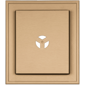 Wausau Supply | Mount Master Original Square Mount Block #203 Camel