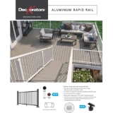Wausau Supply | 508464 Deckorators Rapid Rail Sell Sheet-2025 25/pk