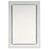 Wausau Supply | Jumbo Mount Block #123 CT Colonial White