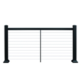 Wausau Supply | Impression Rail Express Level Horizontal Cable Railing ...