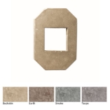 Wausau Supply | 12 in. x 8 in. Taupe Double Electrical Box