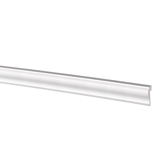 Wausau Supply | 1 in. x 16 ft. PVC Smooth Wainscot Cap Moulding AMWC03192