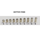 Wausau Supply | Schlage 34-301 #1 Bottom Pin - 100 per bag