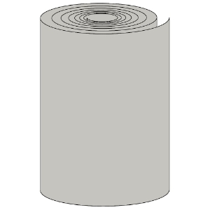 Wausau Supply | 24 in. x 50 ft. Aluminum Trim Coil Smooth Royal ...