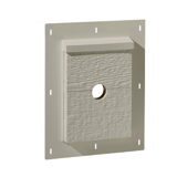 Wausau Supply | RigidMount Split Mount Block Woodgrain Clay