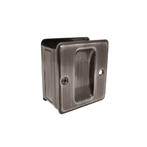 Wausau Supply | Ives 990 Pocket Door Passage 620 Antique Pewter - Model ...