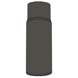 Wausau Supply | 12 oz. Touch Up Spray Paint Terratone 511