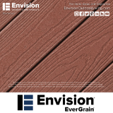 Wausau Supply | Envision Deck EverGrain Redwood 1.5 inch Sample