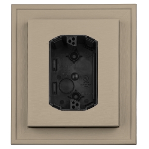 Wausau Supply | UL Electrical Mount Block #136 Canyon Clay