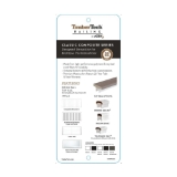 Wausau Supply | Rail ID Plaque Set Drink Rail Collection