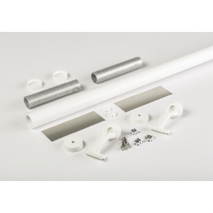 Wausau Supply | TimberTech Aluminum ADA Pipe Rail Extension Kit 1.5 in ...