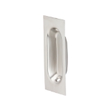 Wausau Supply | Ives 22 Flush Pull Solid 626 Satin Chrome 1-5/16 in.H x ...