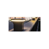 Wausau Supply | 3 in. x 3 in. Impression Rail Express Lighted Perimeter ...