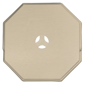 Wausau Supply | Surface Master 4"-10" Siding Mount Block #049 Almond