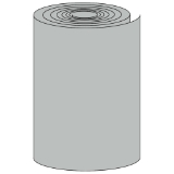 Wausau Supply | 24 in. x 50 ft. Aluminum Trim Coil Smooth Pewter 805