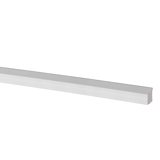 Wausau Supply | 1-1/2 in. x 16 ft. PVC Smooth Sub Nose Sill AMSS02192