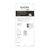 Wausau Supply | Rail ID Plaque Set Statement Rail Collection