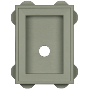 Wausau Supply | Split Mini Mount Block #208 Moss