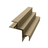 Wausau Supply | EasyTrim EZ-62 7/16 in. x 10 ft. 2-piece Square Outside ...