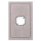 Wausau Supply | Versetta 9.5 in. x 15 in. Large Light Box Stone Grey