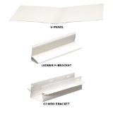 Wausau Supply | 16 in. x 16 ft. DrySpace Kit White