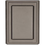 Wausau Supply | Mini Mount Block #059 Graystone