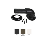 Wausau Supply | TimberTech Aluminum ADA 90 Degree Wall Return, Hardware ...