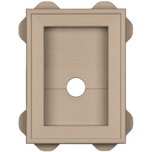 Wausau Supply | Split Mini Mount Block #023 Wicker