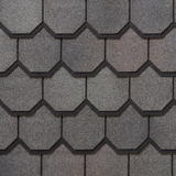 Wausau Supply | Shangle Ridge Hip Ridge Colonial Slate 10 lin. ft.