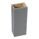 Wausau Supply | Pro-Post Wrap 4 in. x 6 in. x 12 ft. Woodgrain Pelican