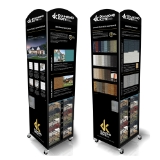 Wausau Supply | 4-Sided Display