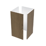 Wausau Supply | Column Wrap 2-Piece 7 in. x 12 ft. Barrel Oak