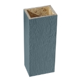 Wausau Supply | Pro-Post Wrap 4 in. x 6 in. x 12 ft. Woodgrain Mountain ...