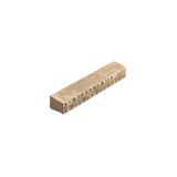 Wausau Supply | Rock Face Sill 19.75 in. x 3 in. x 2.5 in. Cream