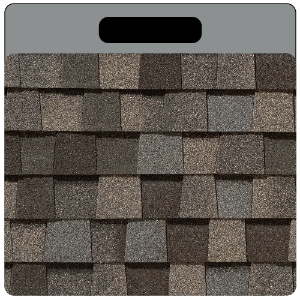 Wausau Supply | Sample Board Landmark PRO Weathered Wood