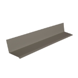 Wausau Supply | 2 in. x 10 ft. Brick Ledge Flashing Smooth Dune