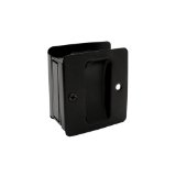 Wausau Supply | Ives 990 Pocket Door Passage 622 Matte Black - Model ...