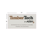 Wausau Supply | Deck All Weather Banner 72 in. x 24 in.