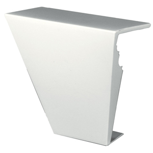 Wausau Supply | Keystone for Window Header #123 CT Colonial White