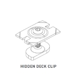 Wausau Supply | TimberTech Framing Coated Hidden Deck Clip for grvd ...