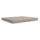 Wausau Supply | Versetta Pier Cap 22 in. x 22 in. x 2 in. Stone Grey