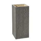 Wausau Supply | Diamond Kote® Pro-Post Wrap 4 in. x 6 in. x 12 ft. Bedrock