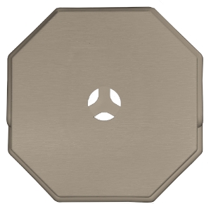 Wausau Supply | Surface Master 4"-10" Siding Mount Block #097 Clay