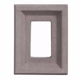 Wausau Supply | Versetta 6 in. x 8 in. Receptacle Box Stone Grey