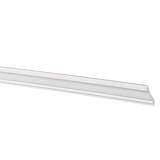 Wausau Supply | 9/16 in. x 4 in. x 16 ft. PVC Smooth Crown Moulding ...