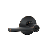 Wausau Supply | F51A Entry Latitude Lever 716 Aged Bronze - Box Pack