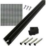 Wausau Supply | Screeneze Bronze 4 ft.x 8 ft. SnapTrack Kit