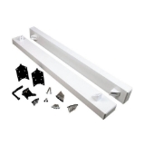 Wausau Supply | 36 in. Timbertech Composite Universal Gate Kit Matte White